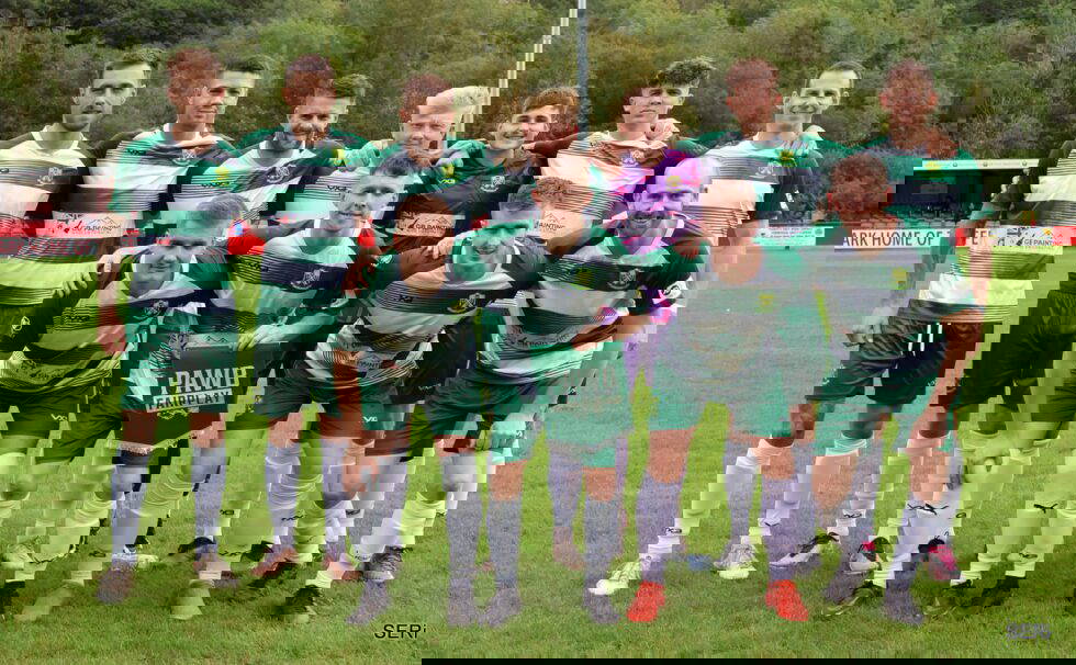 Trefelin BGC v Cwmbran Celtic (23/09/2023) | Cwmbran Celtic